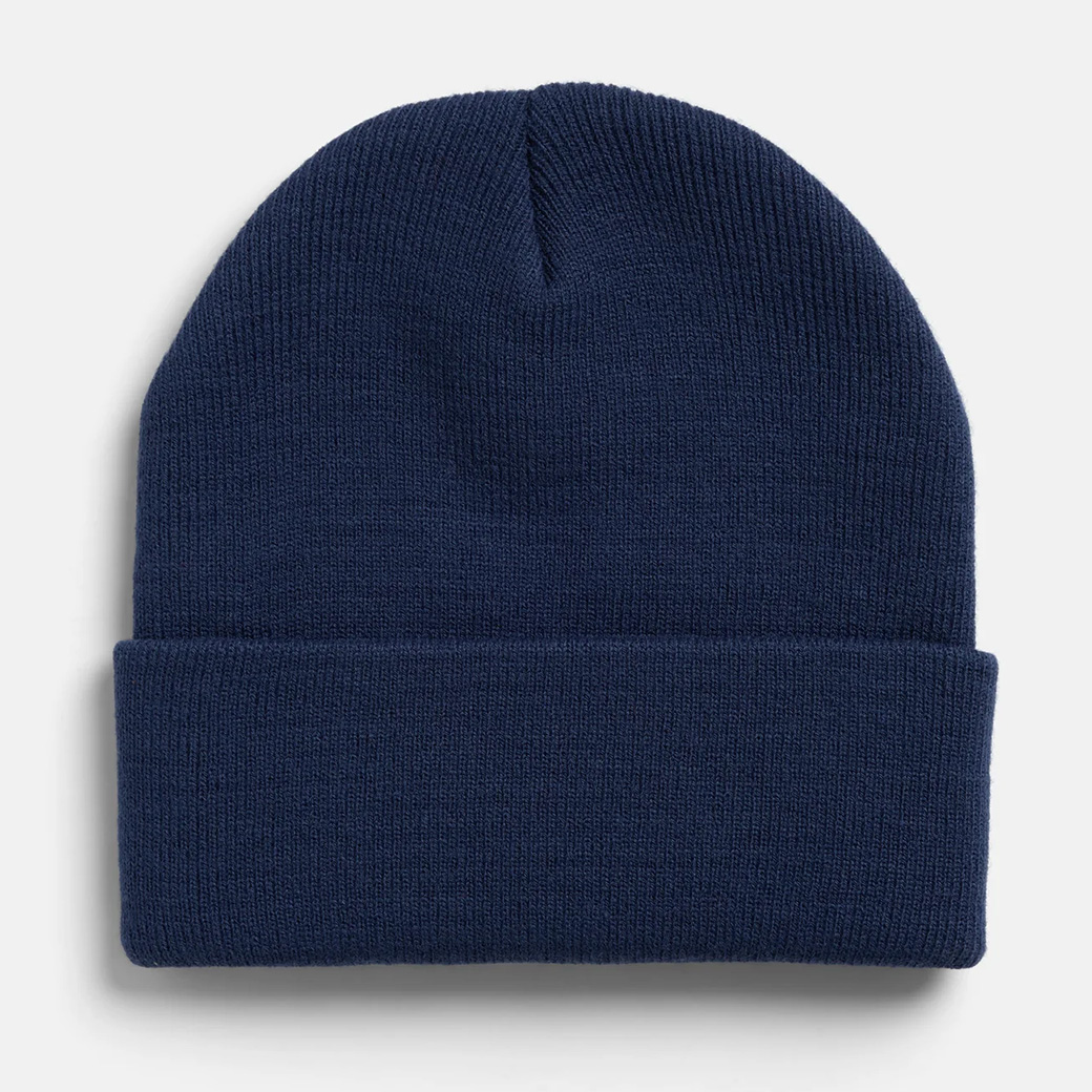 Navy Logo Beanie - MOVIE WALKER STORE ムビチケ・映画グッズのECサイト