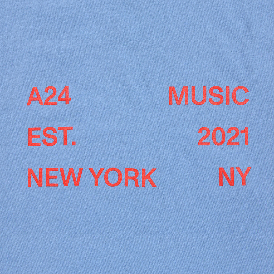 A24 Music EST Tee - MOVIE WALKER STORE ムビチケ・映画グッズのECサイト
