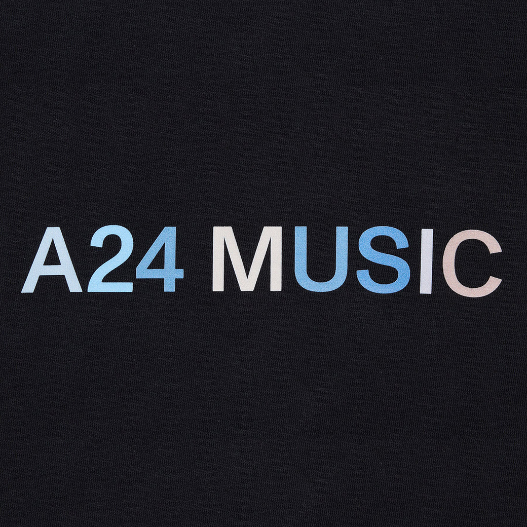 A24 Music Logo Tee - MOVIE WALKER STORE ムビチケ・映画グッズのECサイト