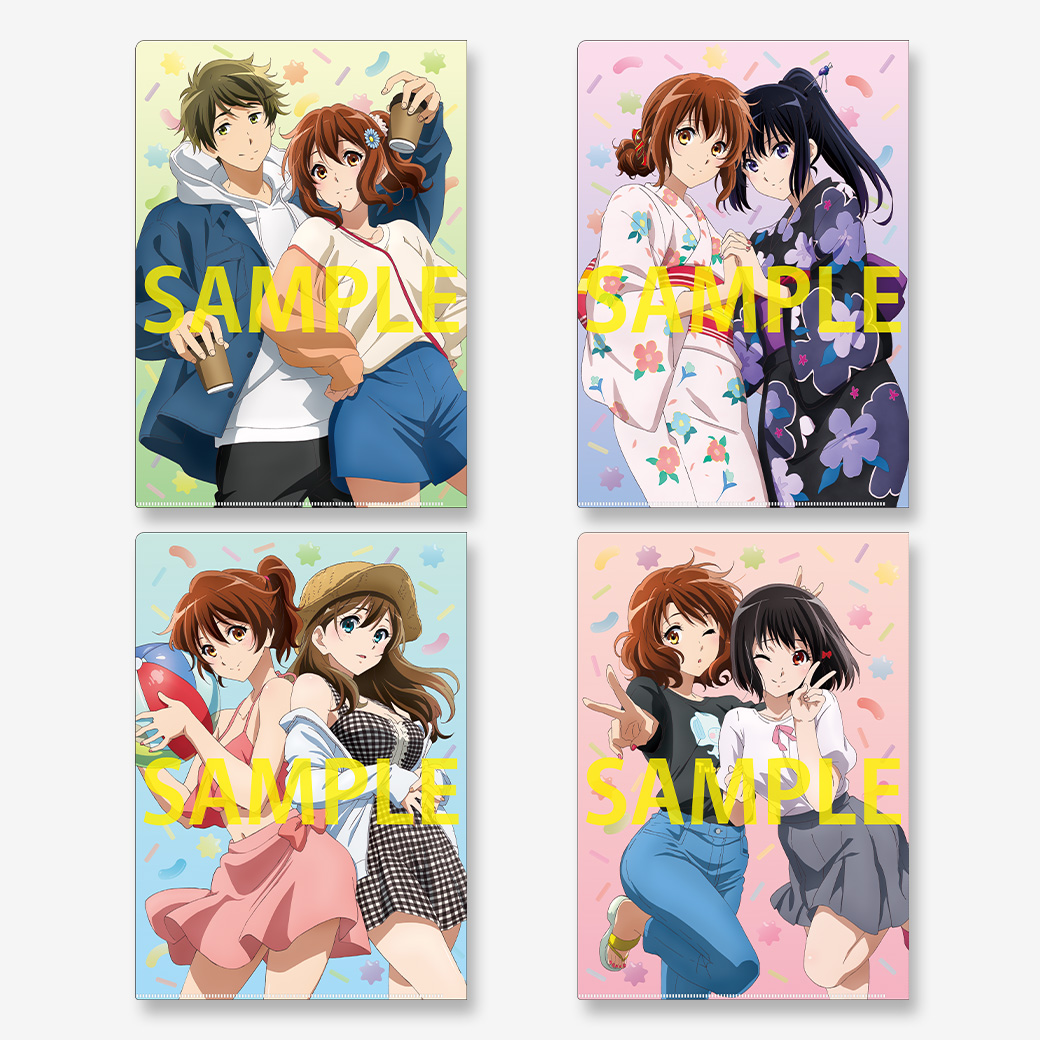 『最終楽章 響け！ユーフォニアム』後編【「久美子と一緒にお出かけ！」クリアファイル付きムビチケカード】 - MOVIE WALKER ...